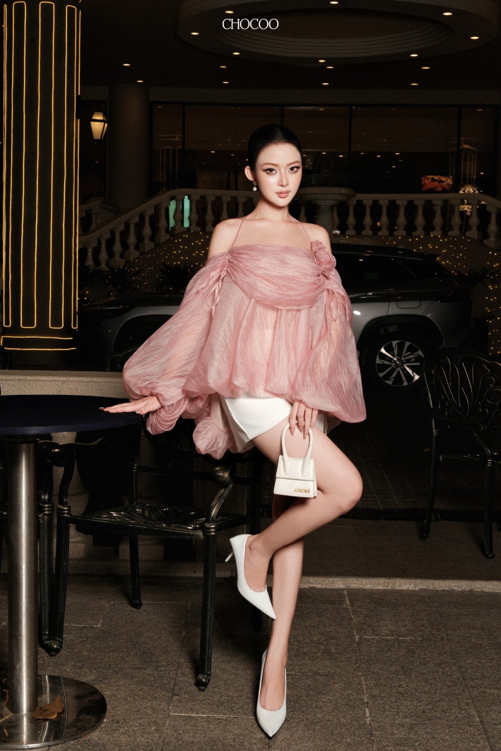 Aveline Off-shouder Top – CHOCOO